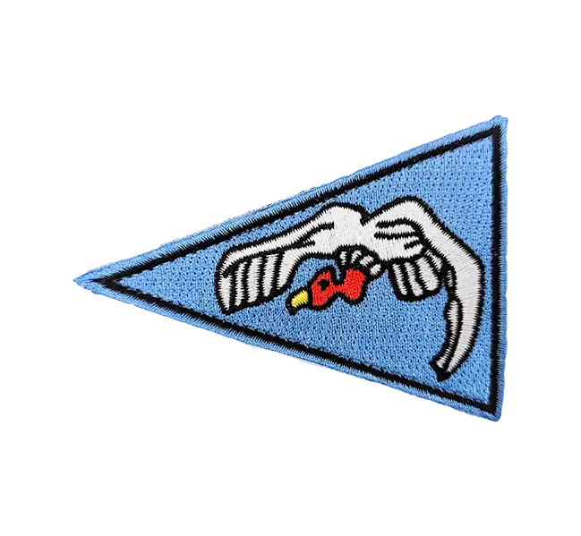 Fanion SPA 37 - Escadron de chasse 1/4 Gascogne