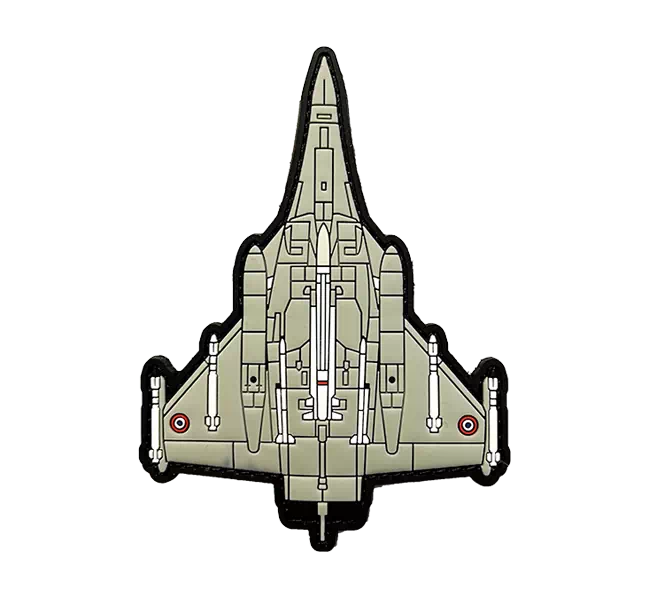 Patch PVC Rafale - Escadron de chasse 1/4 Gascogne