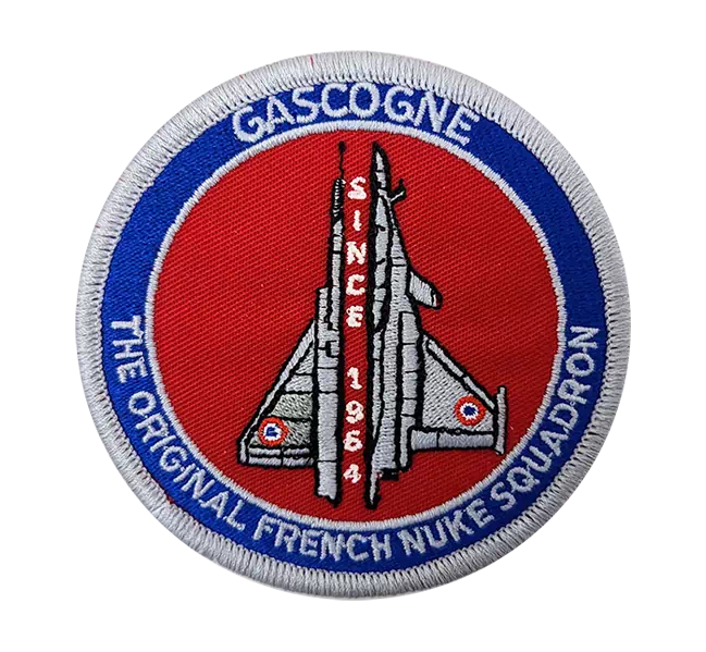 Patch French Nuke - Escadron de chasse 1/4 Gascogne