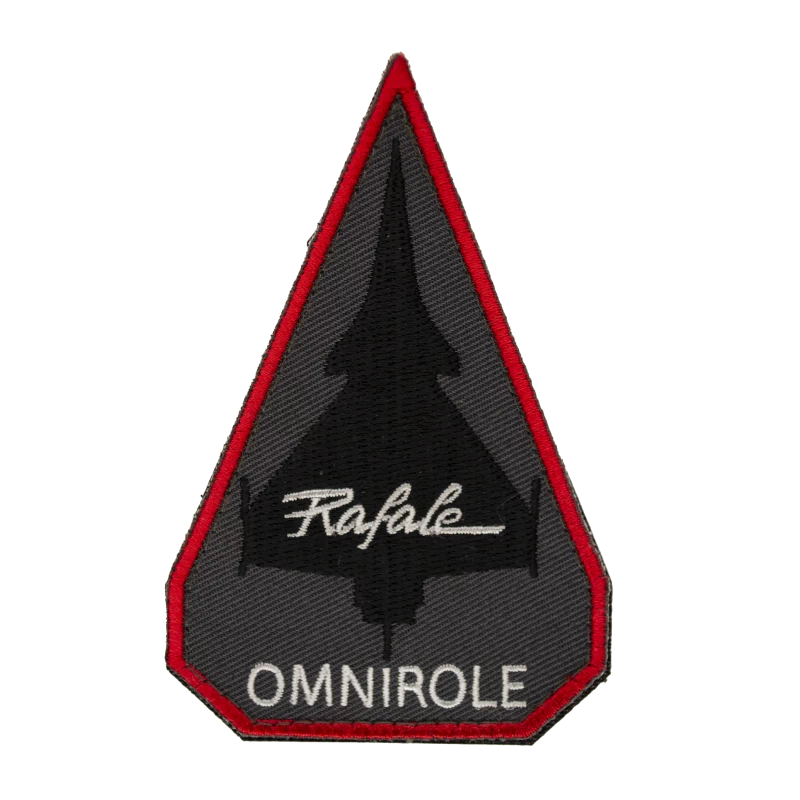 Patch tissus Rafale Omnirole - Escadron de chasse 1/4 Gascogne